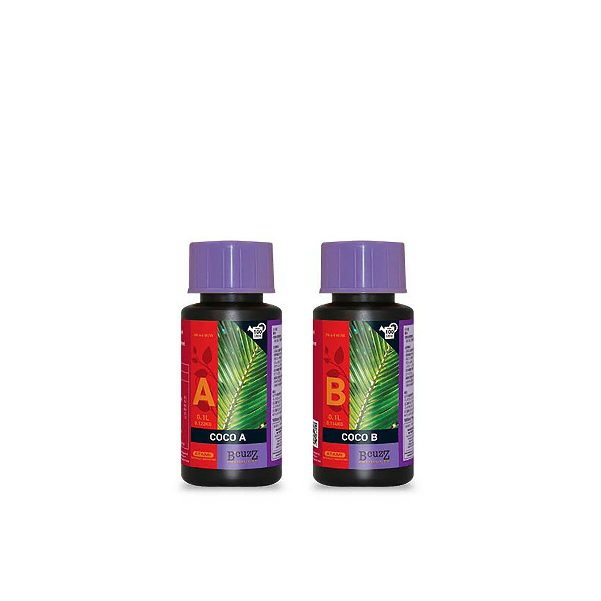 B'cuzz CoCo A&Bは、丈夫で健康な植物に成長するために必要な栄養素が含まれており、植物の一生を通して使用可能な肥料です。CoCo培地には元々カリウムを豊富に含んでいて、ゆっくりと放出されてきます。しかし、カルシウムがほぼ皆無とな...