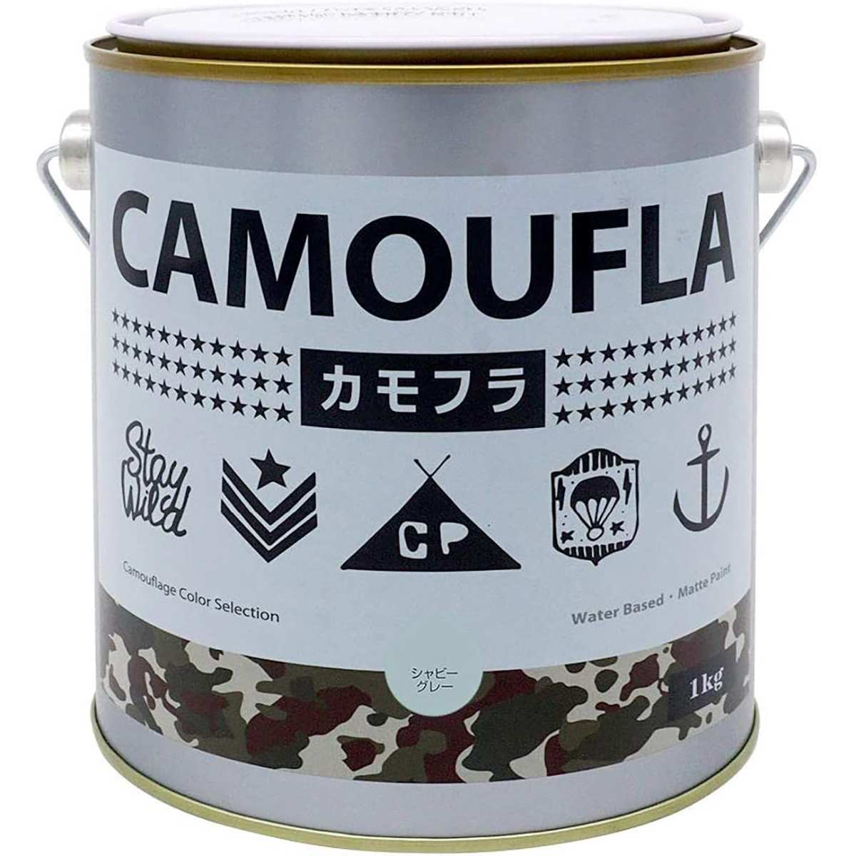 高品質・高機能の特殊スペック塗料プロ仕様の高密着・高耐久の屋内外用水性塗料。防藻・防かび、ヤニ・しみ止め、汚染除去機能付。こだわりの厳選カラー単色でも、組み合わせても見映えが良いカラー。つやなしタイプで落ち着いたマット感のある仕上がり。壁や...