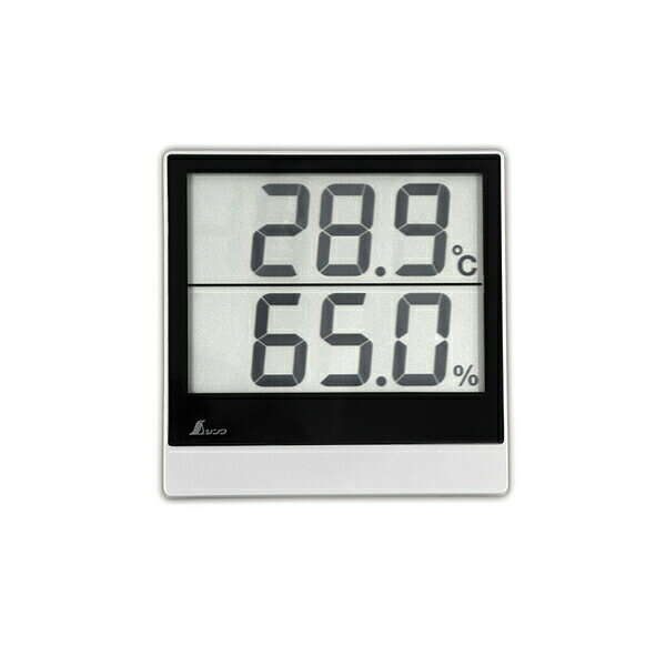 仕様品番：73115本体サイズ：103×102×18mm製品質量：135g（電池含）用途：ご家庭、教室、オフィスなどの温度・湿度管理に測定範囲 温度：-5〜49℃測定範囲 湿度：30〜95%精度 温度：0〜40℃まで±1℃、それ以外±2℃精...