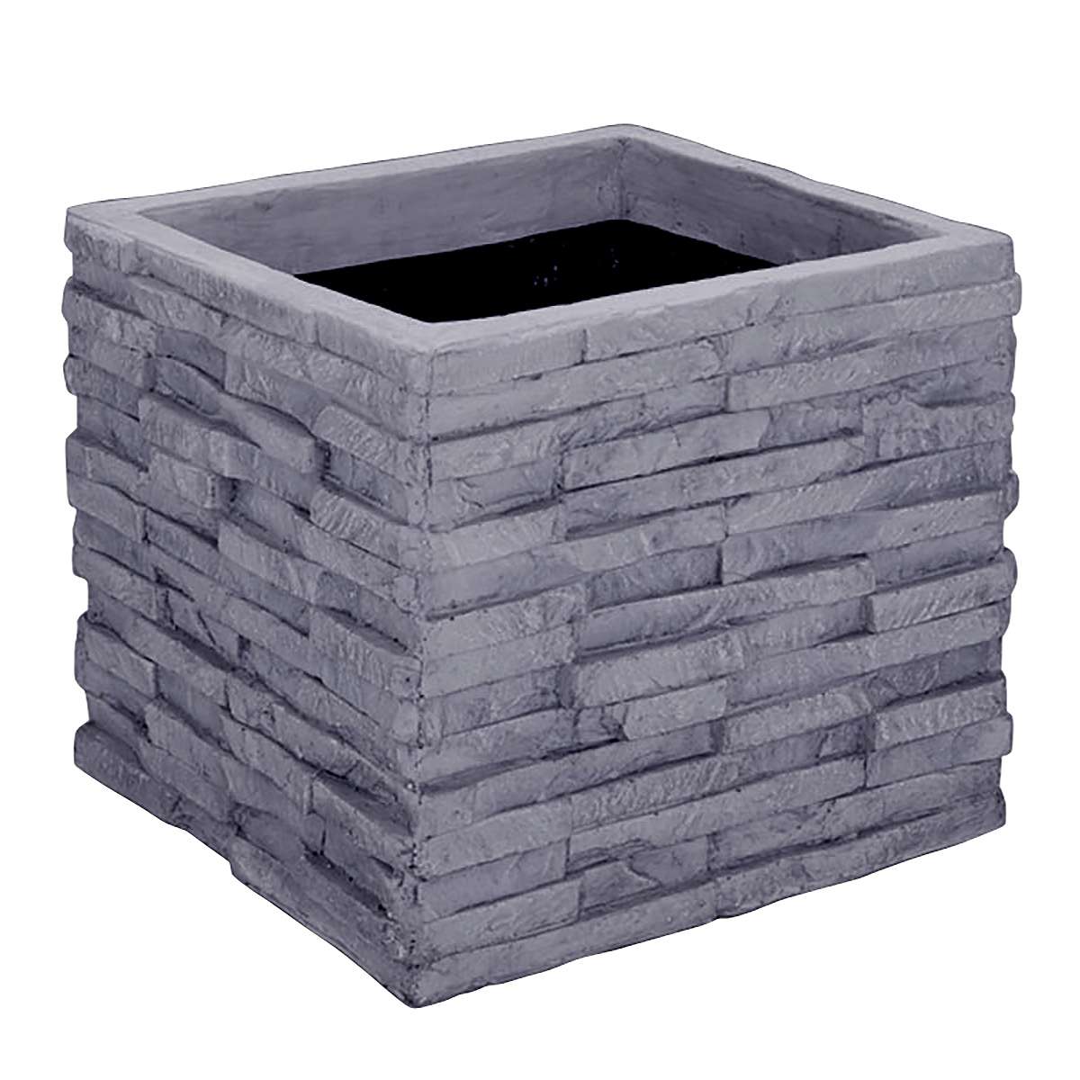 ※メーカーより直送品となります。日時指定はご対応出来かねますのでご了承お願い致します。ほか同梱商品があった場合別途送料が発生致しますご了承ください。本当の石かと思うほどの質感のプランター！軽量なので使いやすく鉢カバーとしてもお使いいただけま...