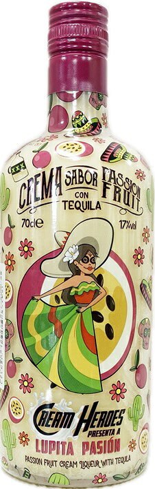 甘いのに、ちゃんと酔う。 メキシコ産高品質テキーラがベースのクリームリキュール!! バルセロナで4世代続く蒸留所がメキシコの覆面レスラーにインスパイアされ誕生した新感覚テキーラベースのクリームリキュール。 150年以上培ってきた知識と経験に...