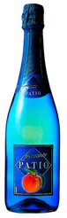 パティオはフルーツフレーバーの低アルコール、弱発泡性のワインです。(アルコール度数約4％）イタリアらしい、フルーツの香り3種類をそろえています。“ペスカ”はピーチ・フレーバーです。生産者　ドネリ産地（州）　エミリア・ロマーニャブドウ品種　ラ...
