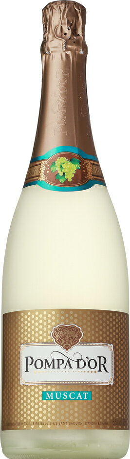 内容量 750ml タイプ 甘口 生産国 スペイン マスカットの自然で優しい香りと味わいが楽しめる甘口スパークリング。