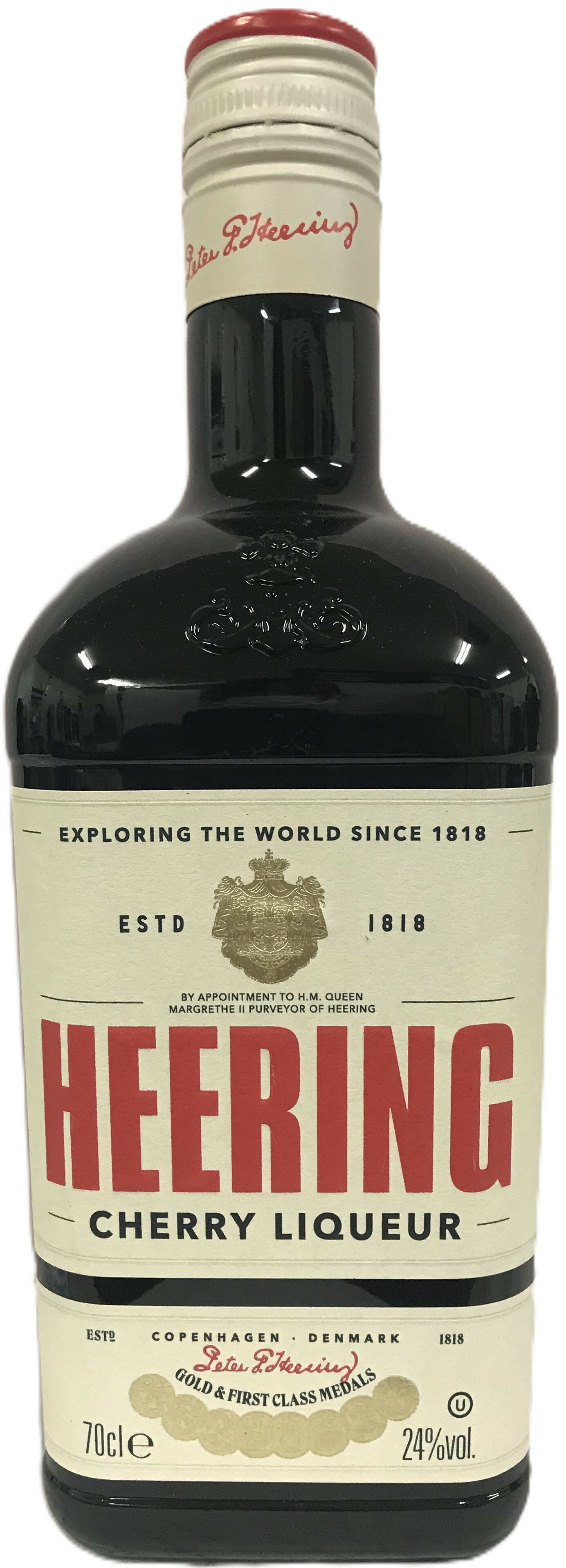 容量：700ml 度数：24％ ライト＆ナチュラルな味わいが特長のチェリーリキュール。 シンガポールスリングに使われているリキュールとして有名。