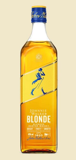 容量:700ml 度数:40％ ジョニーウォーカー ブロンドは、ジョニーウォーカー シリーズの中で最もスモーキーさを抑え、 穏やかで親しみやすい味わいを実現しています。 ライトな口当たりと果実のような華やかさ、なめらかなバニラ香の余韻が特長...