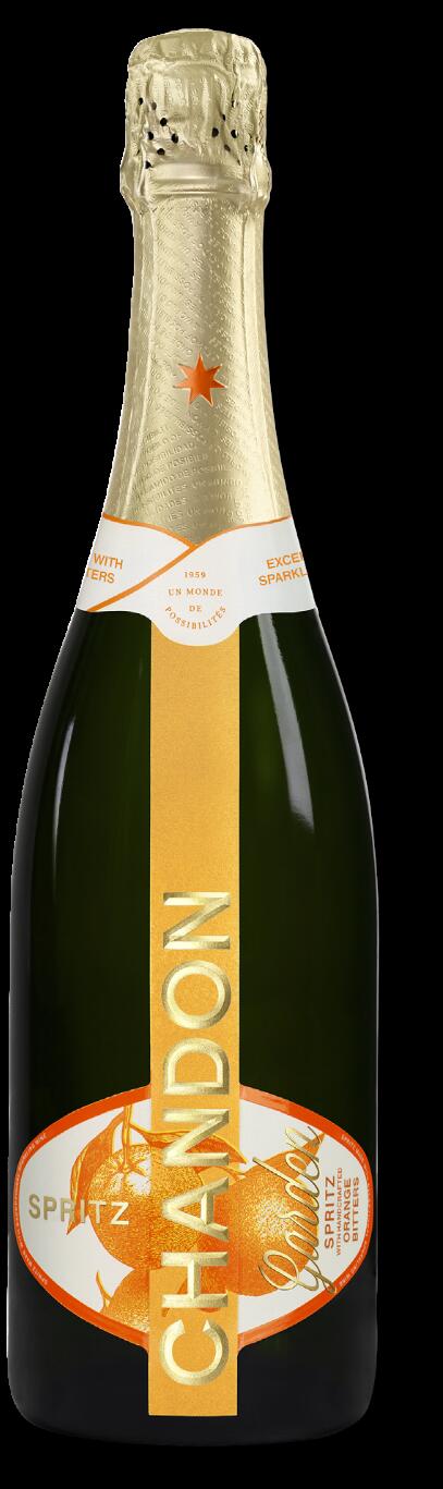 シャンドン ロゼと独自レシピのビターズとのブレンドで造られるスパークリングワイン。 爽やかでありながら、アロマティック、後味をすっきりさせる苦みを感じられるバランスの取れた味わいです。 氷を浮かべ、オレンジとローズマリーを添えてお楽しみください。