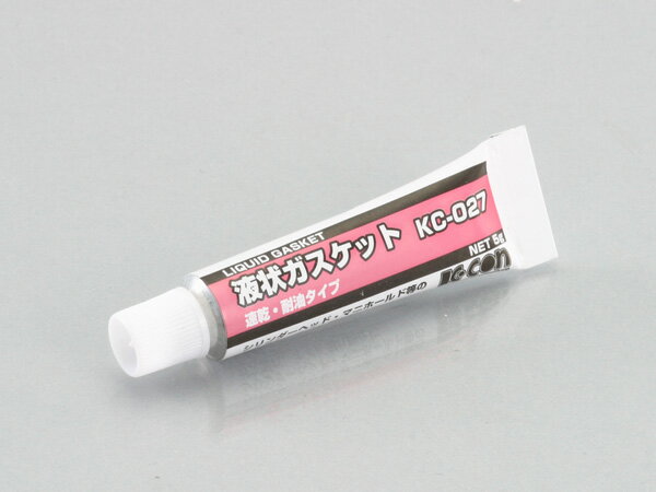 色[カラー] 内容液色：黒 タイプ シリンダーヘッド/マニホールド用 内容量[数量] 1 容量[グラム] NET 5g g ●各エンジン部品に最適な液状ガスケット。●5gチューブの使い切りタイプ●酸化し難いアルミチューブ採用●用途に合わせて...