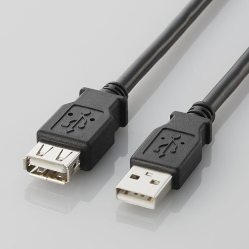●USB2.0準拠の延長ケーブル（A-A延長タイプ）●EU RoHS指令に準拠●480Mbpsの高速伝送対応●金メッキピン●2重シールドケーブルコネクタ形状 USB（A）オス - USB（A）メス 対応機種 USB（Aタイプ）を持つパソコン...