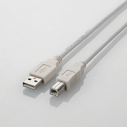 ●パソコンなどとプリンタやHDD等を接続できるUSB[A]-USB[B] タイプ のUSB2.0ケーブル●伝送速度480Mbpsの高速データ転送に対応●金メッキピンを採用●2重シールドケーブルを採用●EU RoHS指令準拠製品■コネクタ形状...