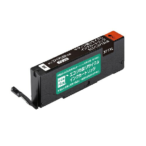 ■エコリカ型番：ECI-C371XLB ■純正型番：BCI-371XLBK ■内容：ブラック ブラック/染料■パッケージサイズ：148×160×20mm ■質量：41.4g ■適合機種PIXUS MG5730BK/PIXUS MG5730B...