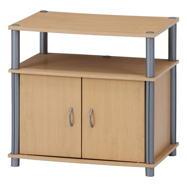 組立品■幅60×奥行39.5×高さ58cm■耐荷重(天板)：15kg■適応TVサイズ：22V型まで■/表面材:プリント紙化粧繊維板 /ポール:プラスチック■プリント紙化粧パチクルボート