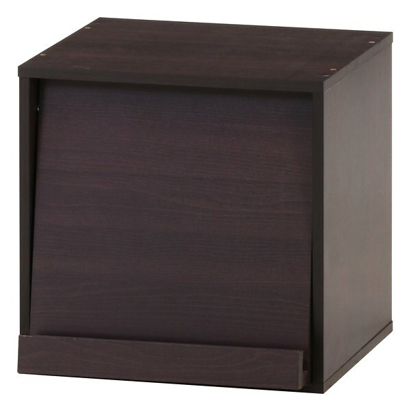 組立品■外寸：幅34.5×奥行35×高さ34.5cm ※取っ手を含む外寸サイズ■内寸：幅32.5×奥行27.5×高さ27cm■棚板：幅31.5×奥行23.5×厚さ1.2cm■ダボ穴：3cmピッチ3段階 ■耐荷重(全体)：15kg■耐荷重(棚...
