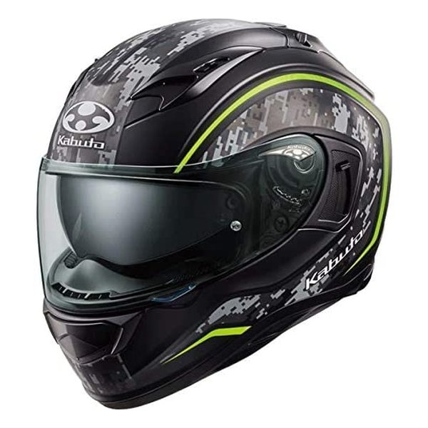 ■商品名；カムイ・3 ナック■サイズ：M(頭周の目安 57-58cm)■カラー：フラットカモイエロー■規格：JIS■標準装備品・標準シールド 品番：CF-1W UICシールド カラー：UICクリア・標準インナーサンシェード 品番：CF-3イ...