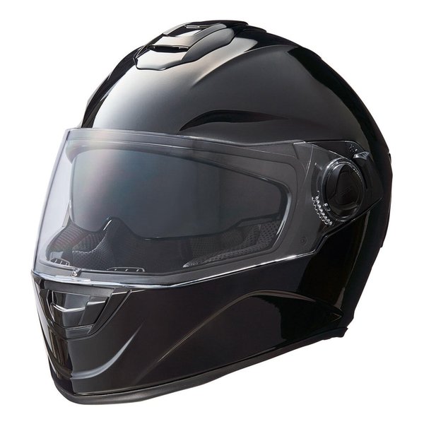 シンプルなデザインでどんなバイクにも合わせやすいデザイン。バイクが初めて、フルフェイスヘルメットが初めての方にもご使用いただきやすいように大型ベンチレーションで空気を取り込み快適に内装の脱着ができ、洗濯が可能！常に快適にご利用いただけます。...