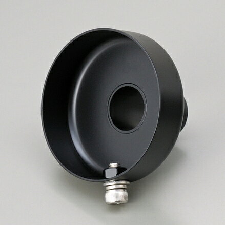 ■全長：48．5mm■マフラー内径：67mm■商品外径：66．5mm■内径：19．8mm■固定ボルト(M6×12L)付属■スチール製耐熱黒塗装仕上げ