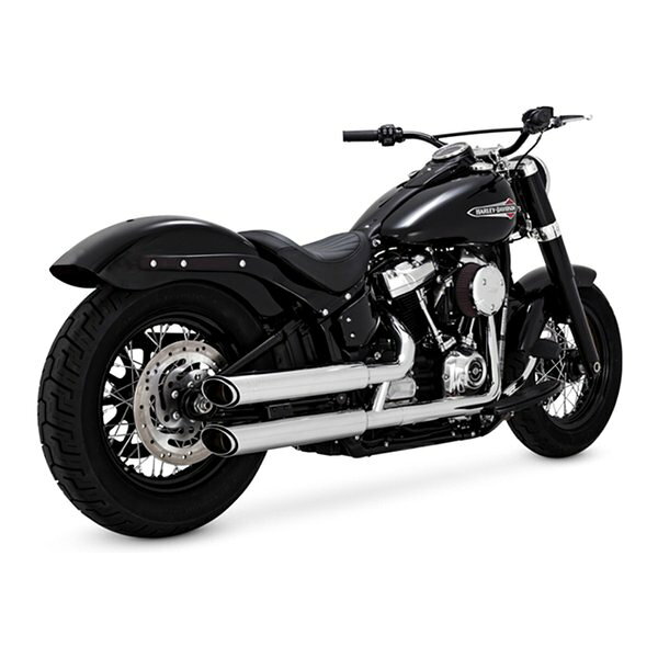 バンスの革新的な触媒技術PCX(Power Chamber Exhaust)仕様、トルク向上と米国排ガス規制に対応するクリンリネスを実現。3インチラウンド形状のサイレンサーは高級感溢れる2重のスラッシュカットエンドデザイン。スリップオンタイ...
