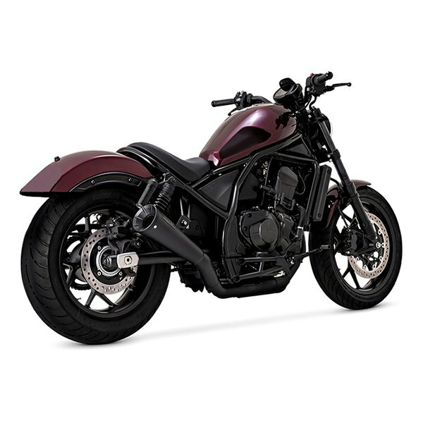 〜UPSWEEPスリップオンでREBEL1100の楽しさを解放〜心地よいサウンドとパフォーマンスが新しいREBELをさらに進化させます。また純正比50%の軽量を実現、マットブラック塗装も高級感を演出しています。タイプ：スリップオンカラー：ブ...
