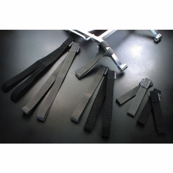 ★☆荷物の多いツーリストをサポート。☆★■カラー:ブラック■サイズ:36cm■2本入り●余裕のフックベルトで、荷物の多いツーリストをサポート。●大中小と3サイズあるのでバイクやバッグに合わせたチョイスが可能です。