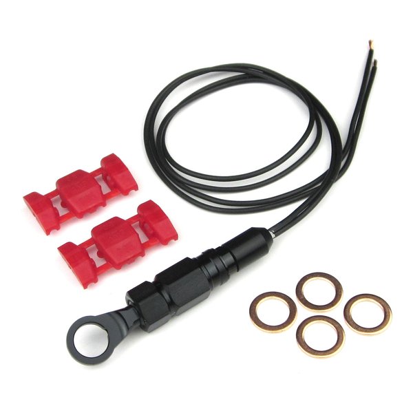 テールランプに白熱電球1個使用車・LEDバルブ使用車に取付可能。12V 21/5Wの白熱電球1個まで対応します。 白熱電球2個使用車には品番：LPS410をご使用ください。タイプ:雌SW＋薄型バンジョー色[カラー]:ブラック材質[素材]:ア...