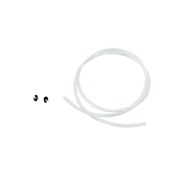 ●スクリーンエッジに取り付けるゴム製モールです。●固定用の金具が付属します。■色[カラー]：クリア■サイズ：長さ100cm■材質[素材]：樹脂■内容量[数量]：1本■付属品：固定クリップ2個