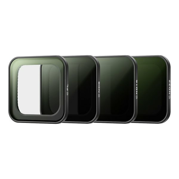 ●ND8、ND16、ND32、PLフィルターが付属し、さまざまなレベルの減光が可能●映画のような雰囲気やモーションブラーエフェクトを簡単に作成●長時間露光撮影や、星の軌跡のようなユニークな効果●PLフィルターは、画像に影響を与える偏光を除去...