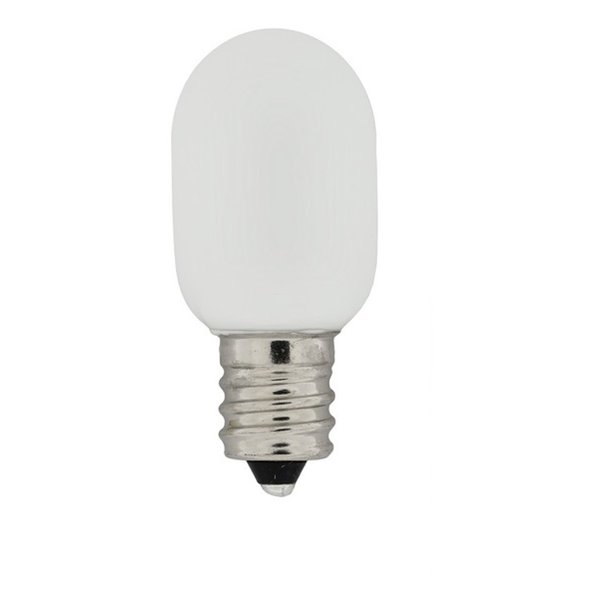 ●光源にはLEDを使用していますので、消費電力が少ない省エネタイプです。■交流電源：100V 50/60Hz共用■口金：E12■サイズ：全長46X外径20(mm)■質量：5g■定格消費電力：0.5W■定格入力電流：0.006A■設計寿命：3...