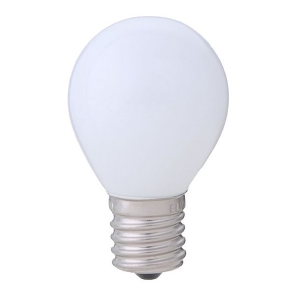 ●光源にはLEDを使用していますので、消費電力が少ない省エネタイプです。■交流電源：100V 50/60Hz共用■口金：E17■サイズ：全長58X外径35(mm)■質量：12g■定格消費電力：1.2W■定格入力電流：0.014A■設計寿命：...