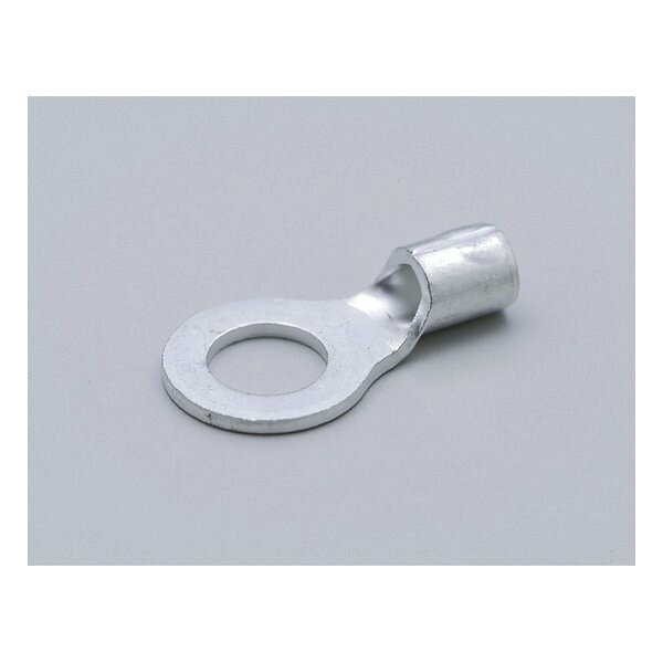 ●R22-8■全長：33.7mm■適合電線範囲 ・単線φ：4.62〜5.81mm ・より線：16.78〜26.66mm^2■入数：4