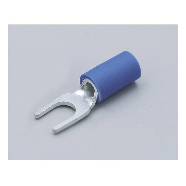 ●V2-YS4A■全長：19.6mm■適合電線範囲：より線 1.04〜2.63mm^2■入数：10■カラー：ブルー