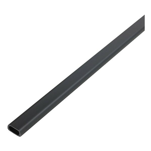 ●2号■材質：ABS樹脂■全長：1m■本体サイズ：1000(H)×21(W)×11(D)mm■重量：129g■適合ケーブル ・UTP0.5×4P×2条 ・VVF1.6×3心×1条 ・VVF2.0×2心×1条■カラー：ブラック■テープ付