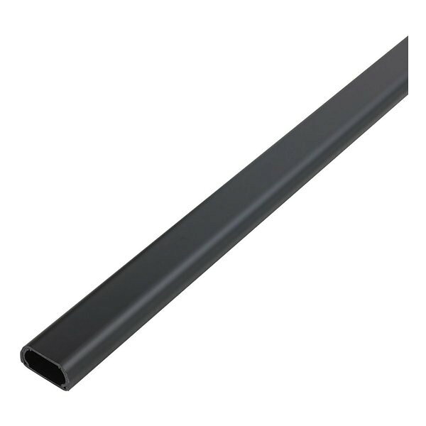 ●3号■材質：ABS樹脂■全長：1m■本体サイズ：1000(H)×26(W)×13(D)mm■重量：160g■適合ケーブル ・UTP0.5×12P×2条 ・VVF1.6×3心×1条 ・VVF2.0×2心×1条■カラー：ブラック■テープ付