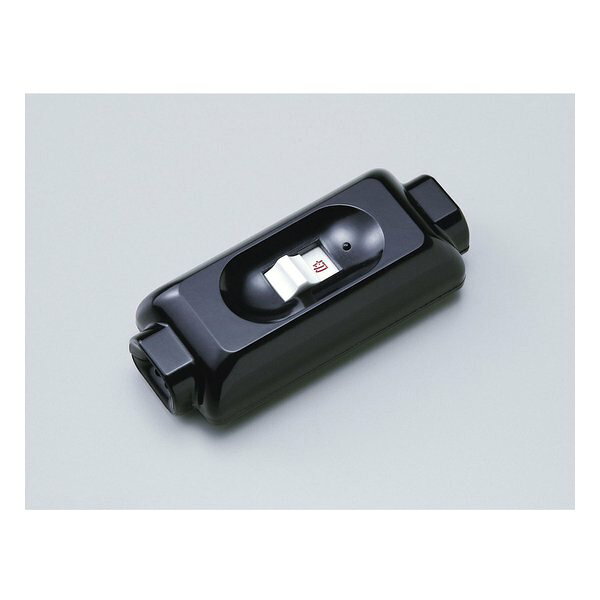 ●組み立て部品●スライド式7A中間スイッチ■定格：250V 7A■カラー：ブラック■適合電線 ・FF 0.75(700W) ・NNFF 0.75(700W) ・VFF 0.75(700W)