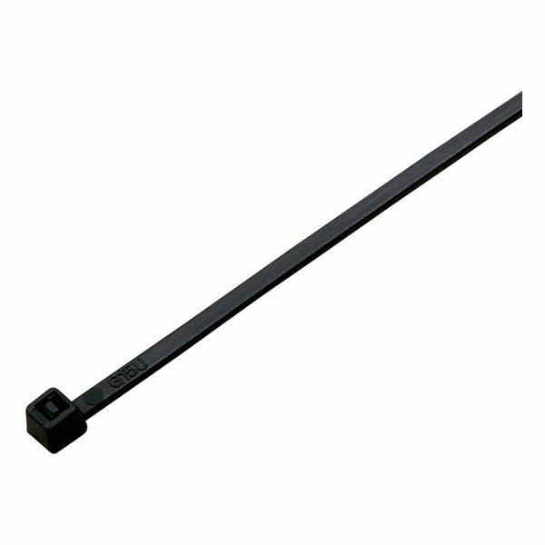 ●耐候性●紫外線に強く、屋外で使える■全長：530mm■幅：9mm■最大結束内径：140mm■引張強度：79.4kg■使用温度範囲：-40℃〜+85℃■材質：66ナイロン(紫外線遮蔽剤入)■5本入■カラー：ブラック