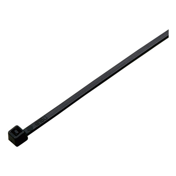 ●耐候性●紫外線に強く、屋外で使える■全長：200mm■幅：4.8mm■最大結束内径：50mm■引張強度：22kgf■使用温度範囲：-40℃〜+85℃■材質：66ナイロン（紫外線遮蔽剤入）■20本入