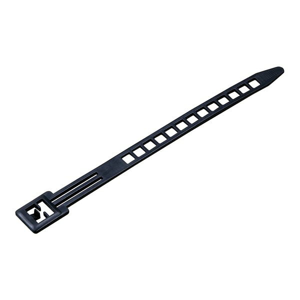 ●コードの結束、取り外しが簡単■全長：140mm■使用温度範囲：-40℃〜+50℃■材質：ポリエチレン■10本入■カラー：ブラック