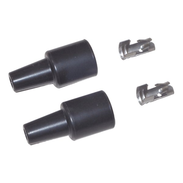 ■カラー：ブラック■備考：1Pコネクタ金具×2 ゴムブーツ×2