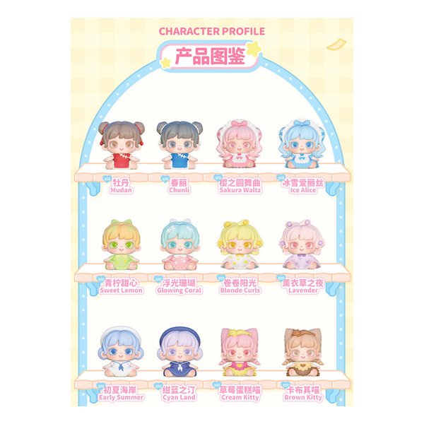 ●デザイナーズトイメーカーjotoysより、 オリジナルトレーディングフィギュアセット「Miana Transformable Styling House」をお届けします！●スタイリストのMianaは、さまざまなスタイリングが得意。●次はど...