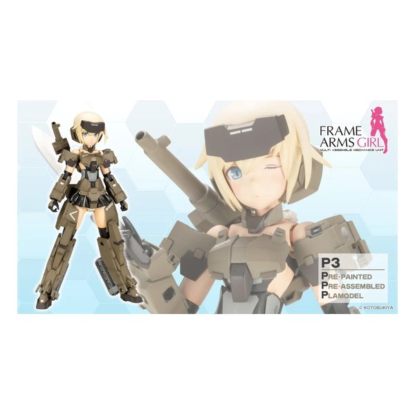 傑作プラモデル「フレームアームズ・ガール 轟雷改 Ver.2」をベースに、「轟雷」部分を塗装組み立て済みプラモデルとして商品化！●塗装済みで組み立て済みのプラモデルになります。●コトブキヤプラモデルのデコレーションマスター（塗装見本）をベー...