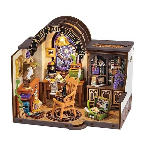 ●ROBOTIME社の「Rolife ミニチュアドールハウス」です。●塗装済みで簡単な組み立て式のDIYミニチュアハウスです。●かわいいパッケージに入っているのでプレゼントにもおすすめです！■対象年齢：14才以上■製作目安時間：5時間■組立...