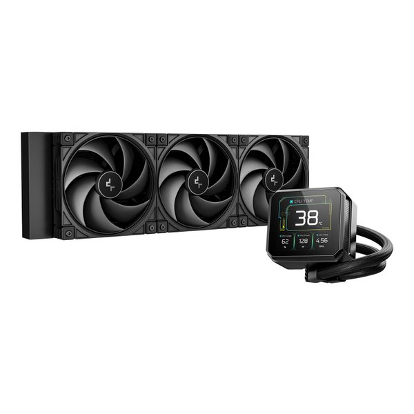 ●360mmサイズの水冷ラジエーターを装備●ポンプキャップに3.4インチのLCDパネルを搭載●PWM対応の第6世代ウォーターポンプを採用●耐久性に優れた流体軸受けファンを搭載●ファンやポンプを一括コントロール可能なハブ「Linker」●内圧...