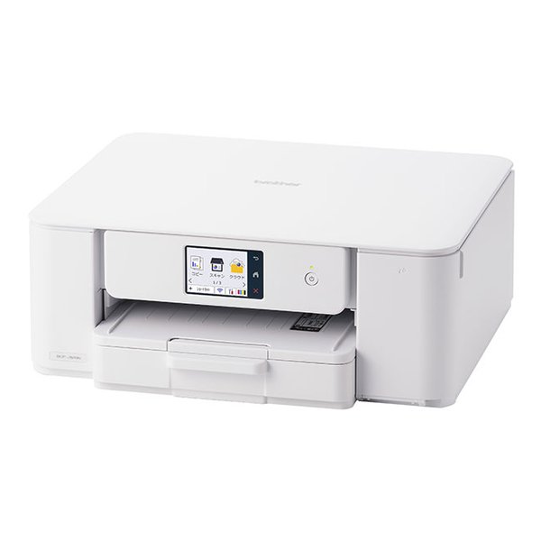 ●棚に収まるコンパクトサイズ 使いやすさはそのままに、プリンター本体の小型化を実現。限られた場所でも収納可能です。●1台で多彩に使える充実の基本機能 プリント、コピー、スキャン、USB接続、スマホ接続、タッチパネル液晶、 前面用紙トレイ、手...