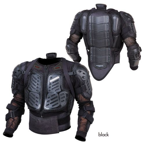 上半身をしっかりガードできるフルプロテクションジャケットとして根強い人気のSK-492をリニューアルSK-647ネックブレイスストリートをオプション装着可能になりましたカラー：ブラックサイズ：M・L・XL・2XL