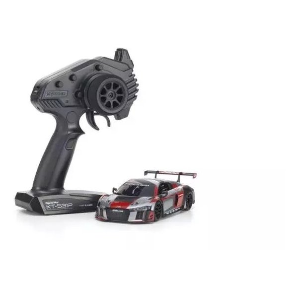 ●室内で走行可能なスモールスケールの本格EP（電動）R/Cカー。●シャシー&ボディは工場完成済みで、送信機も付属するレディセットで販売。●付属する送信機は高い信頼性と多機能を誇るSyncro KT-531P。●従来型のMR-03から大きく進...
