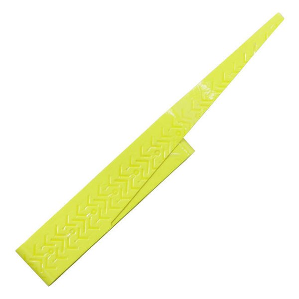 ●仕様ウェットタイプ、長尺対応、耐久、エンボス■カラー：イエロー■素材 ：ポリウレタン■入数 ：1本■原産地：インドネシア■サイズ：幅25mm×長さ1200mm×厚み0.65mm