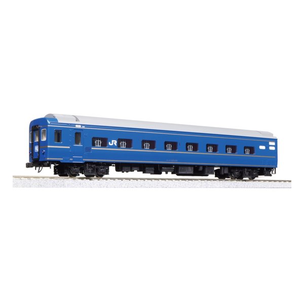 ●平成10年代のJR東日本尾久客車区(現:尾久車両センター)所属車をプロトタイプに製品化●洗面所窓と非常扉を閉塞し、非常扉上の雨樋撤去、客用扉が引戸に改造された外観を的確に再現●オハネフ25車掌室上のアンテナが設置前の外観を再現。列車無線ア...