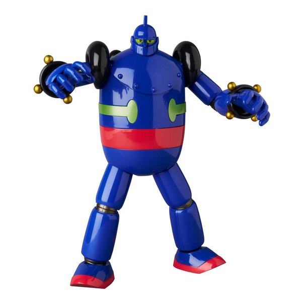 ●鉄人28号のフルアクションフィギュアに原作カラー版が登場！●各部関節は専用設計のジョイントパーツを使用し、印象的なポージングが可能！●手首パーツ4種付属により様々なアクションを再現可能！●飛行状態を再現できるジェット炎パーツ付属！●メイン...