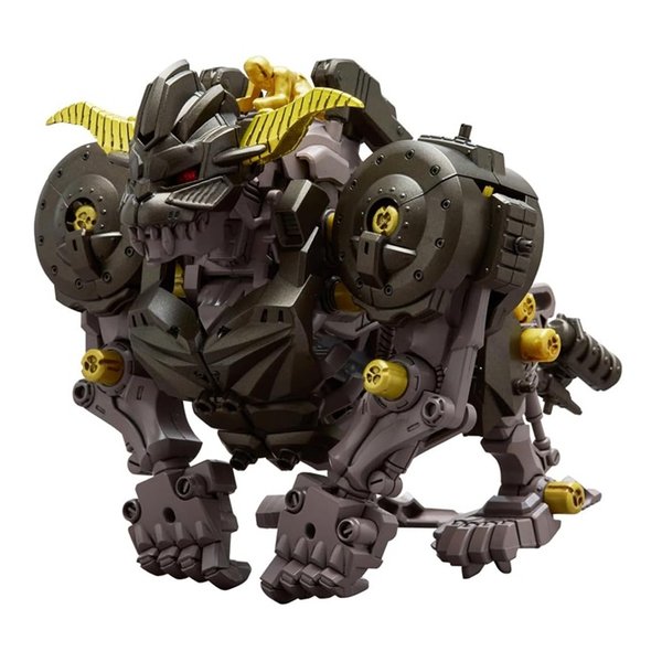 ●1/35スケールのライダーが搭乗●組み立てて動き出す！リアルな電動歩行アクション●本能開放(ワイルドブラスト)ギミック2足で立ち、肩のアーマーを拳に移動させパンチを強化。身体をのけぞらせながらドラミング！●各部武装から金色が露出！興奮状態...