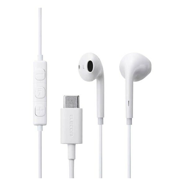 ●USB Type-C 接続の有線イヤホンUSB Type-C ポートのあるスマートフォンやタブレットで使える有線イヤホンです。USB Type-C コネクターで直接接続できるため、複数のデバイスで使えて、音声の遅延や途切れもなく動画鑑賞や...
