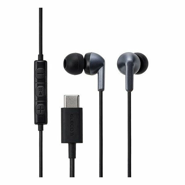 ●USB Type-C 接続の有線イヤホンUSB Type-C ポートのあるスマートフォンやタブレットで使える有線イヤホンです。USB Type-C コネクターで直接接続できるため、複数のデバイスで使えて、音声の遅延や途切れもなく動画鑑賞や...