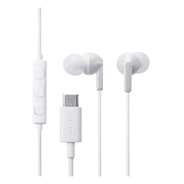 ●USB Type-C 接続の有線イヤホンUSB Type-C ポートのあるスマートフォンやタブレットで使える有線イヤホンです。USB Type-C コネクターで直接接続できるため、複数のデバイスで使えて、音声の遅延や途切れもなく動画鑑賞や...